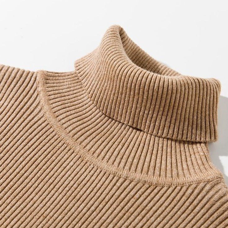 Sators Mugama™ - Eleganter Damen-Rollkragenpullover