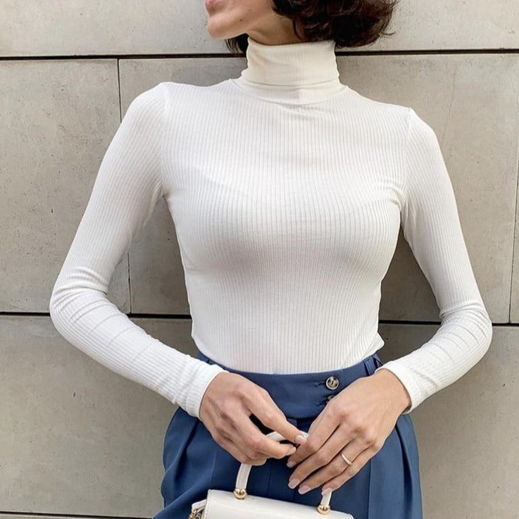 Sators Mugama™ - Eleganter Damen-Rollkragenpullover